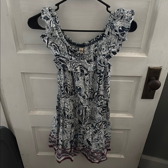 BeBop | Dresses | Bebop Black And White Paisley Dress | Poshmark